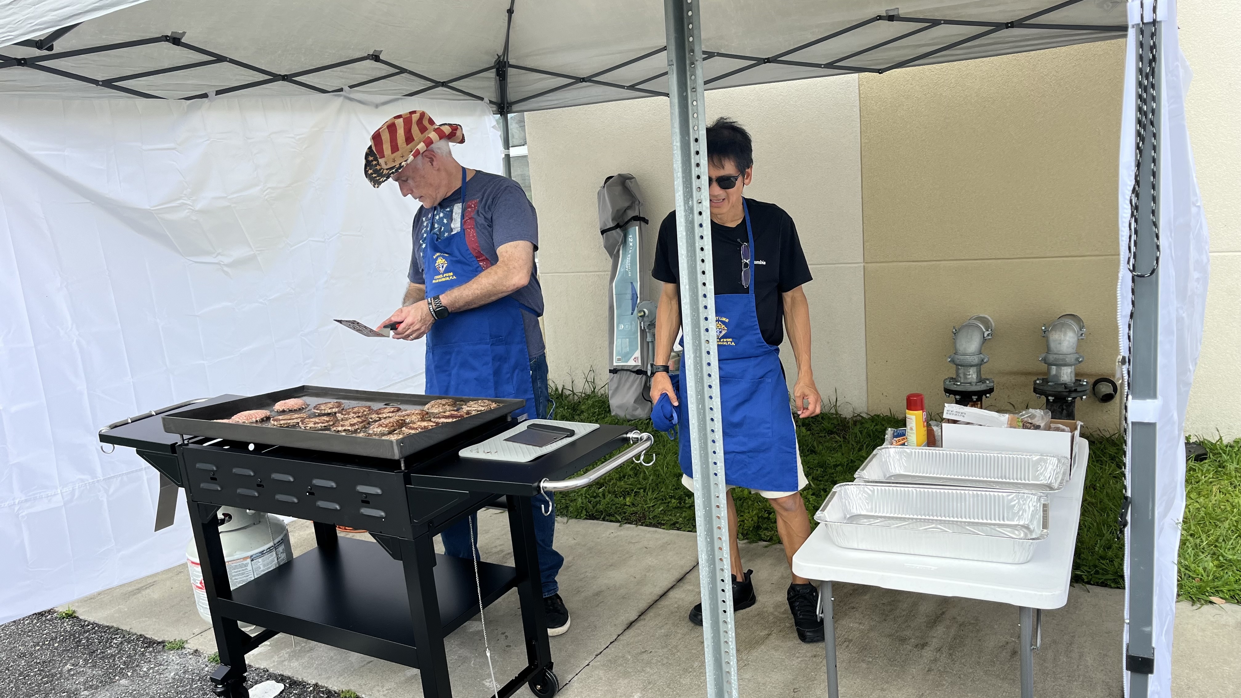 🎉 What a Celebration! Thank You! 🇺🇸🌭🍔 | St Luke's Council #12196
